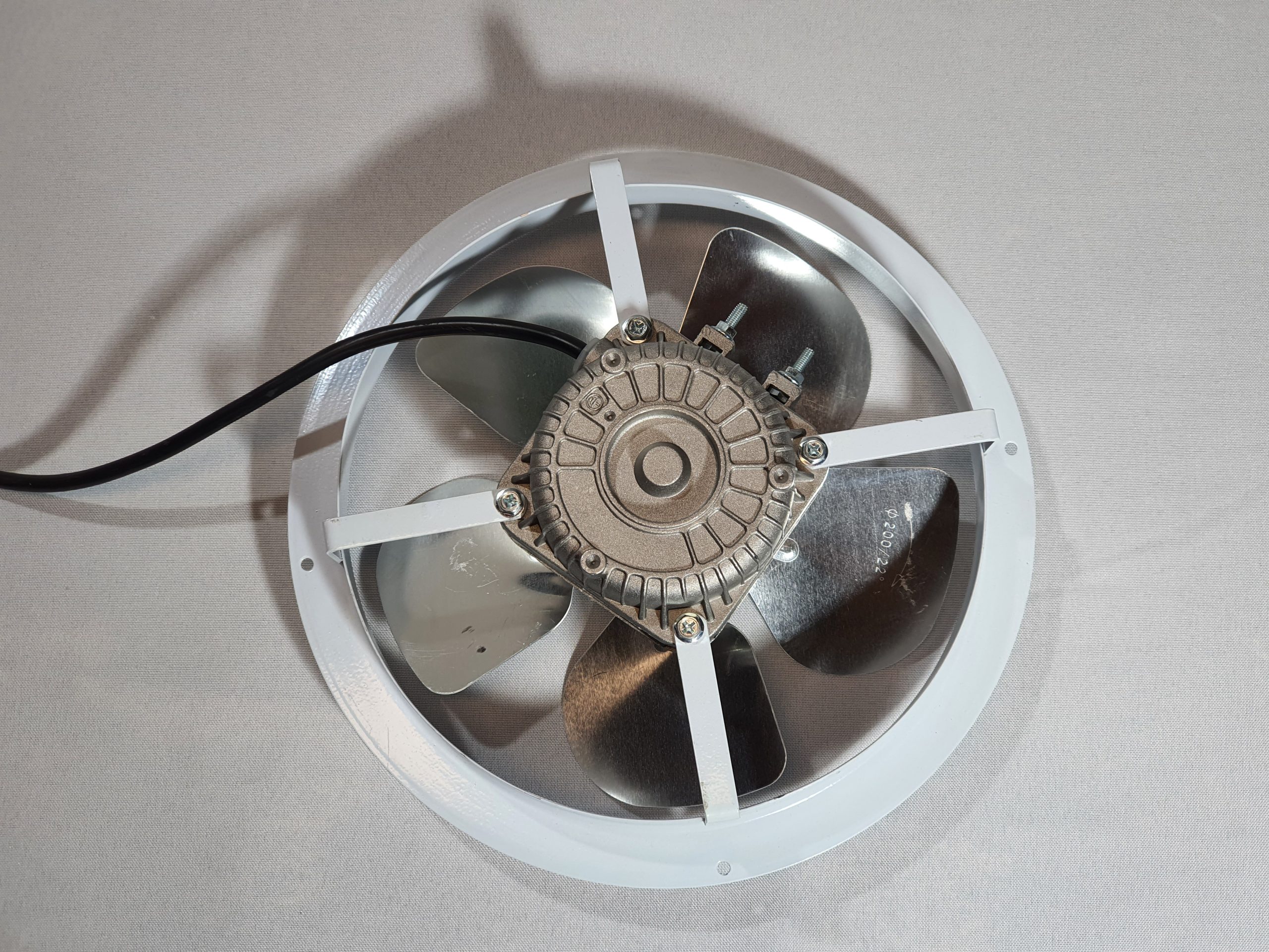 Weiguang 200 mm. - Ingezinc